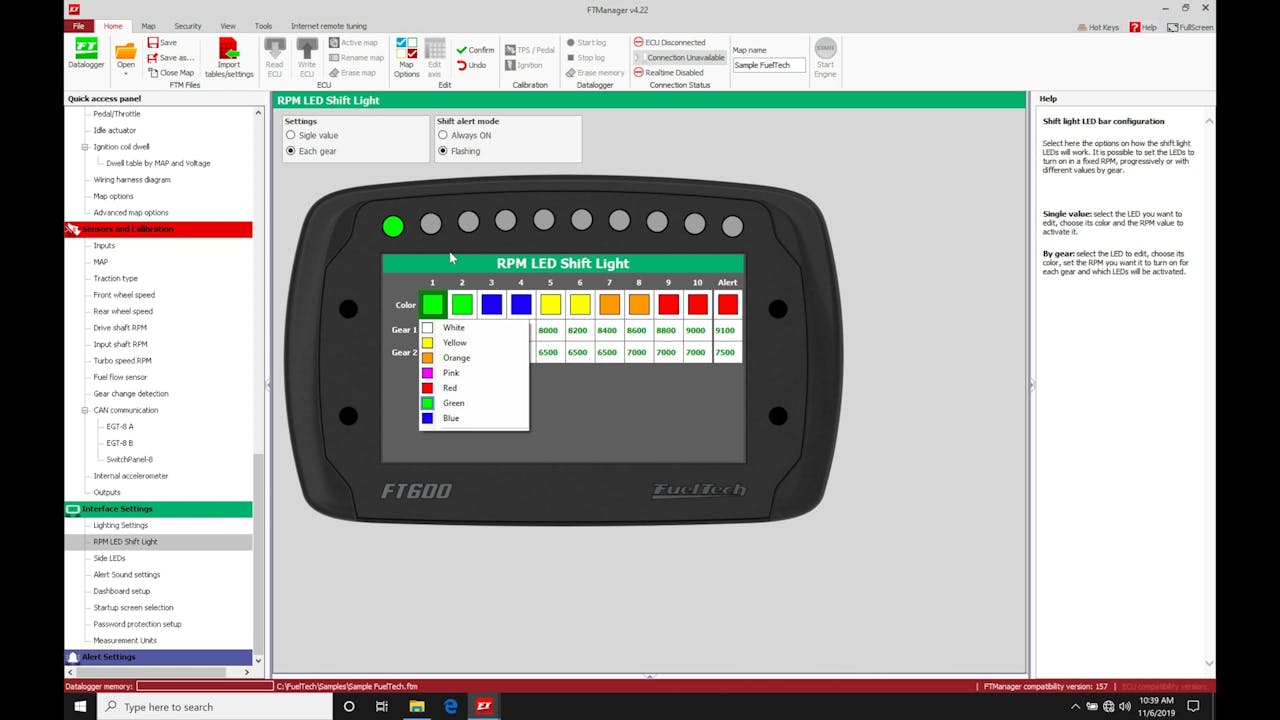 Fuel Tech Part 31: Interface Settings - Fuel Tech Training Course ...