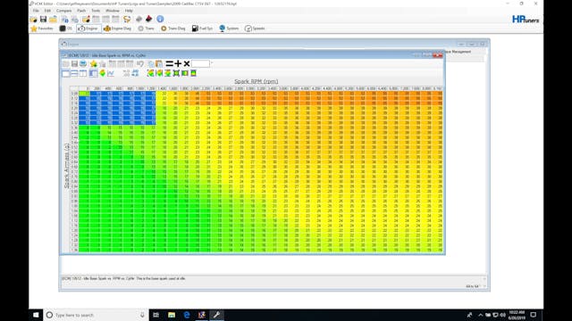HP Tuners GM Gen IV Training Course - Evans Performance Academy