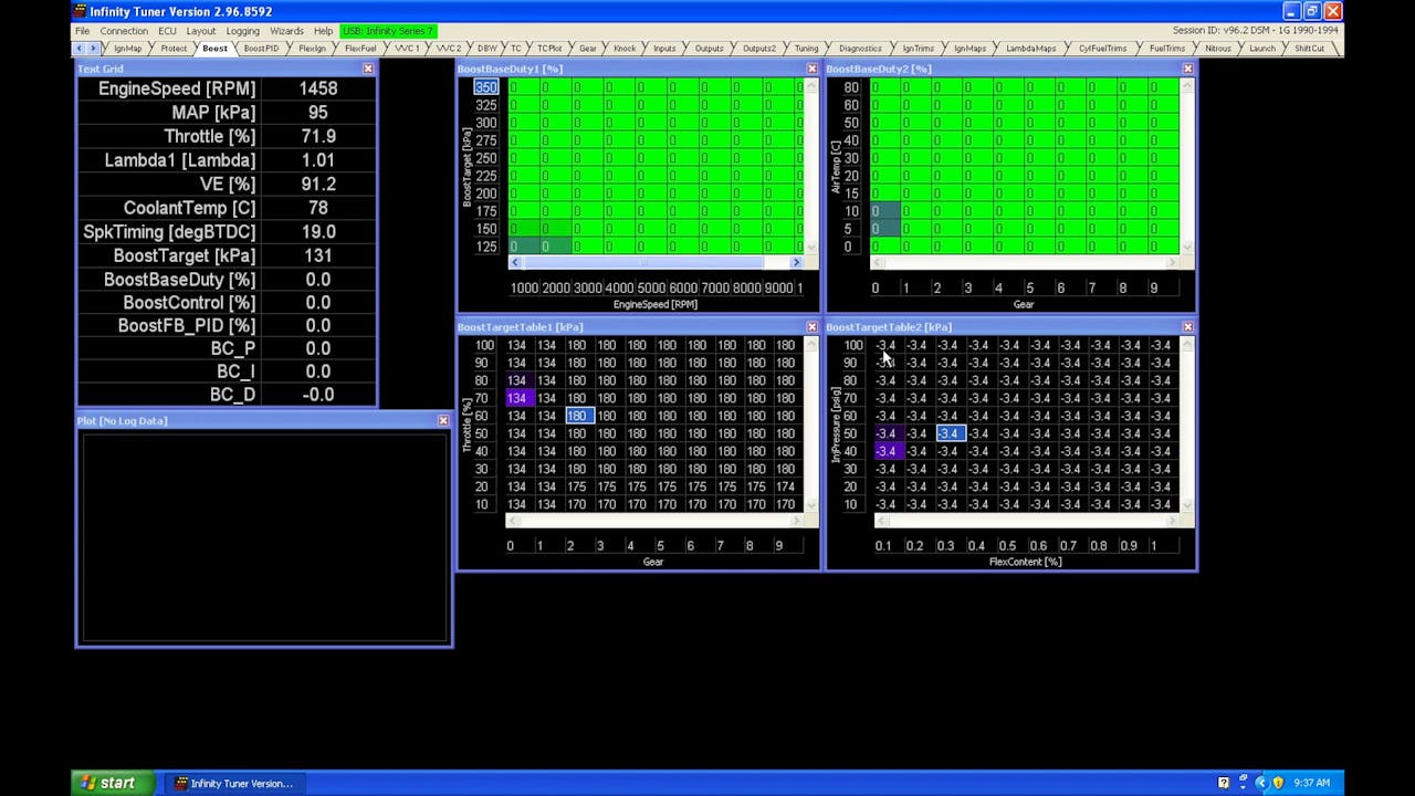 AEM Infinity Part 18: Boost Control - AEM Infinity Training Course ...