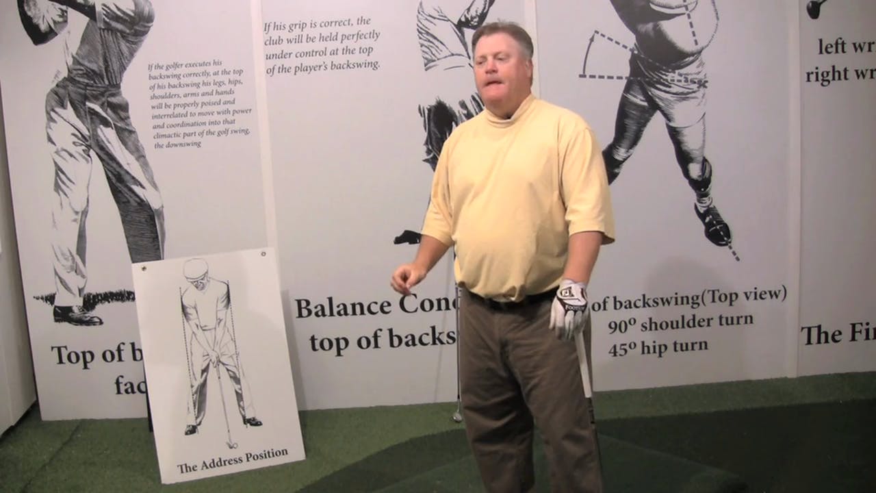 Address Position-HD - The Ben Hogan Series - Evershed Golf