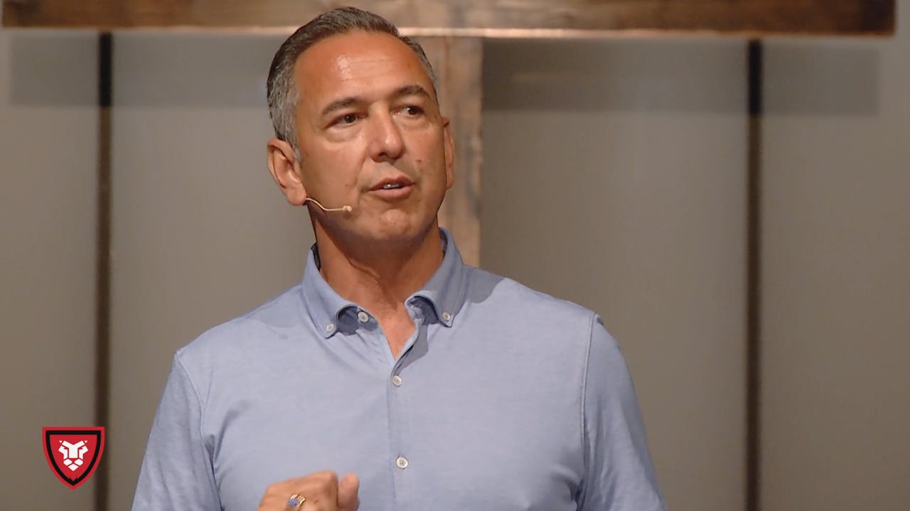 Jesus The Bondage Breaker - Kenny Luck - Every Man Ministries