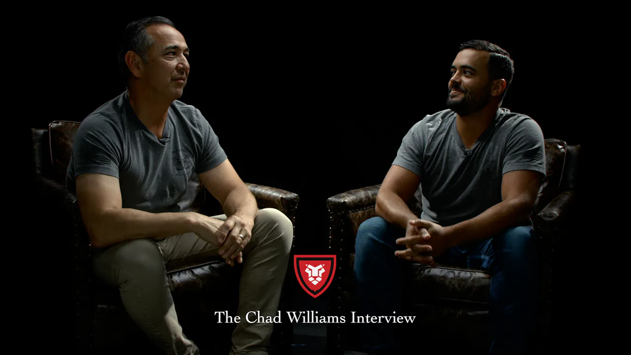 The Chad Williams Interview Trailer - Every Man Ministries