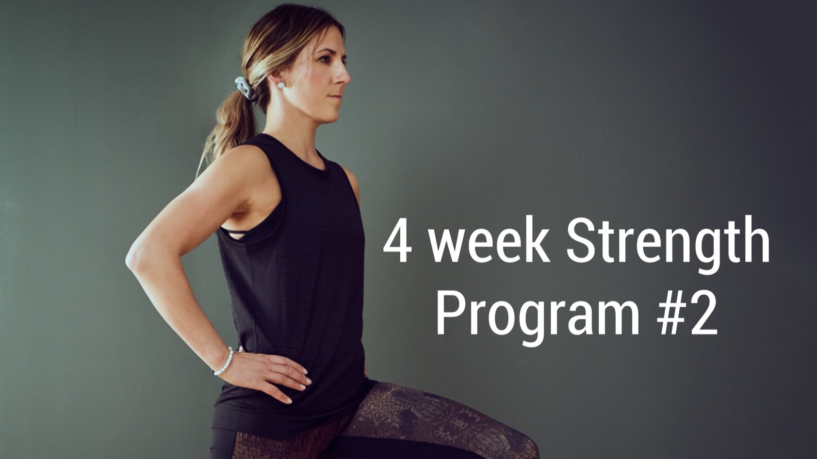 4 week Strength Program #2 - EXCEL FITNESS