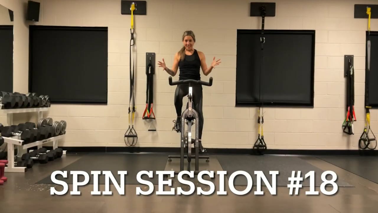 Spin Session #18 - EXCEL FITNESS