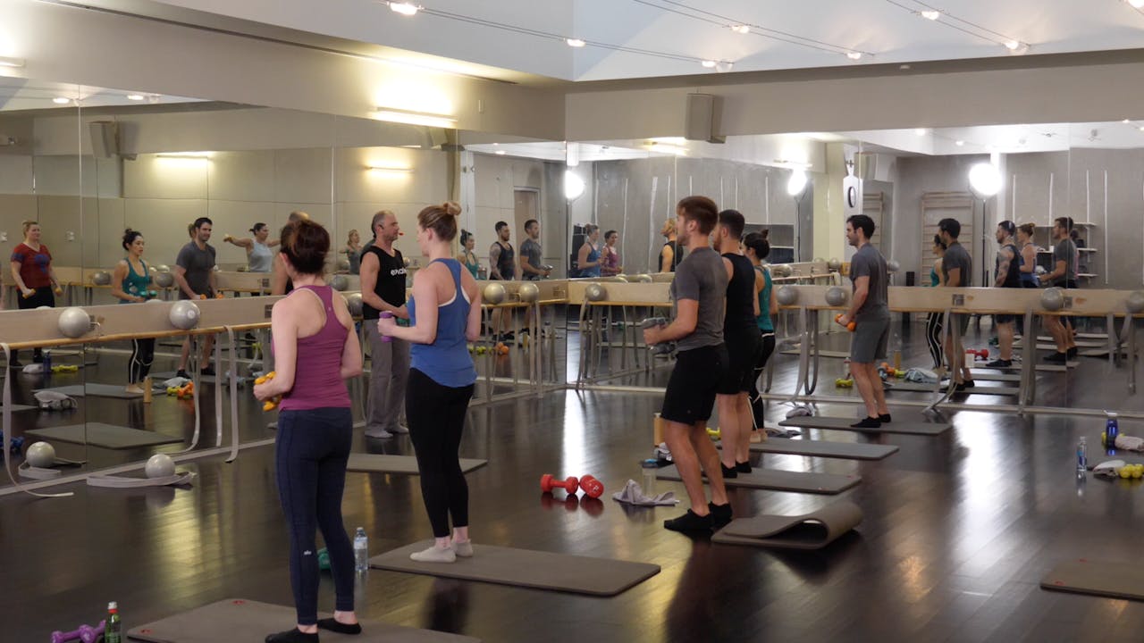 In-studio: Barre with Fred DeVito, 2.18.19 - Fred DeVito - Exhale On ...