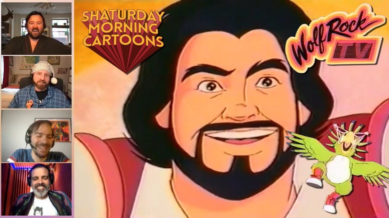 Wolf Rock TV with Jason Griffith - Shaturday Morning Cartoons - REWIND ...