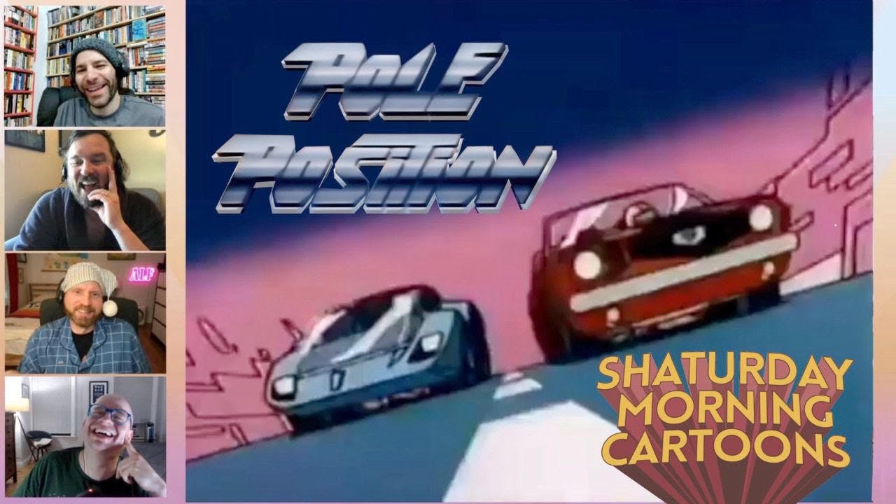 Pole Position with Mike Drucker - Shaturday Morning Cartoons - SMC Too ...