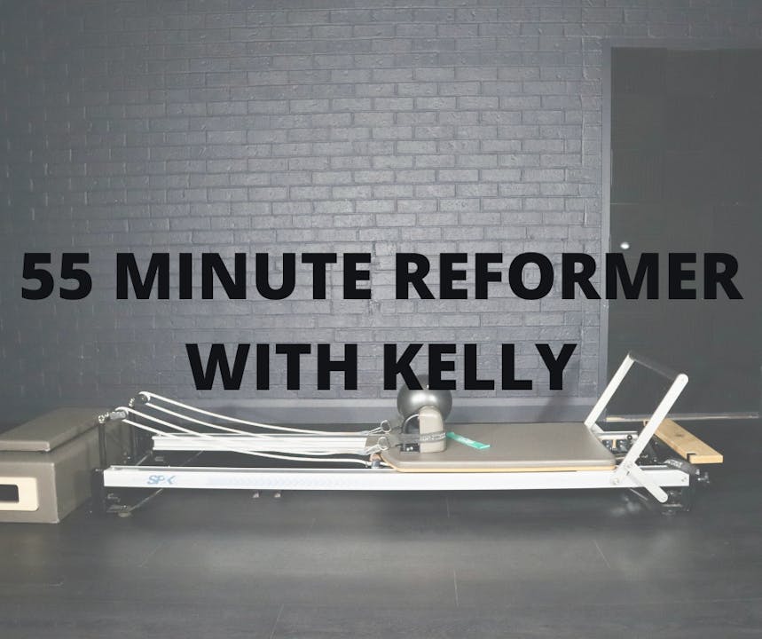 55 Minute Reformer With Kelly - Function Online