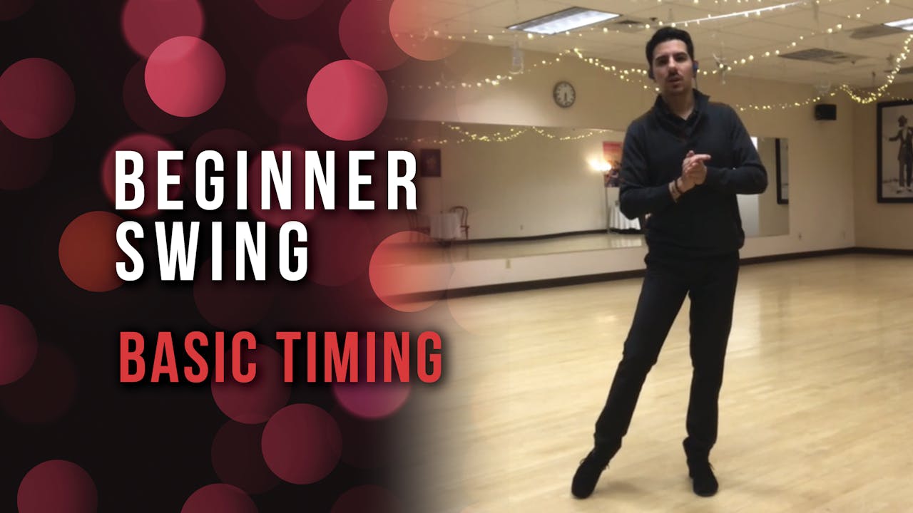 Beginner Swing - Basic Timing - Life's Better When You Dance™ | Online ...