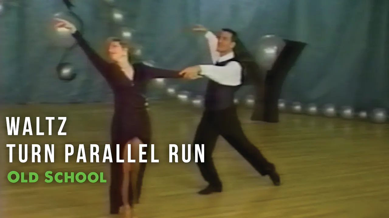Waltz - Turn Parallel Run - Timing - Life's Better When You Dance ...