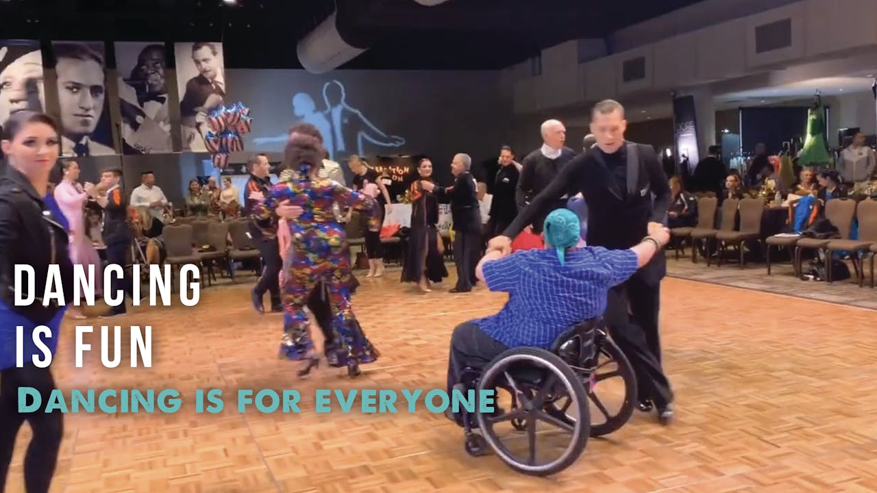 Dancing Is Fun - Life's Better When You Dance™ | Online Dance Lessons