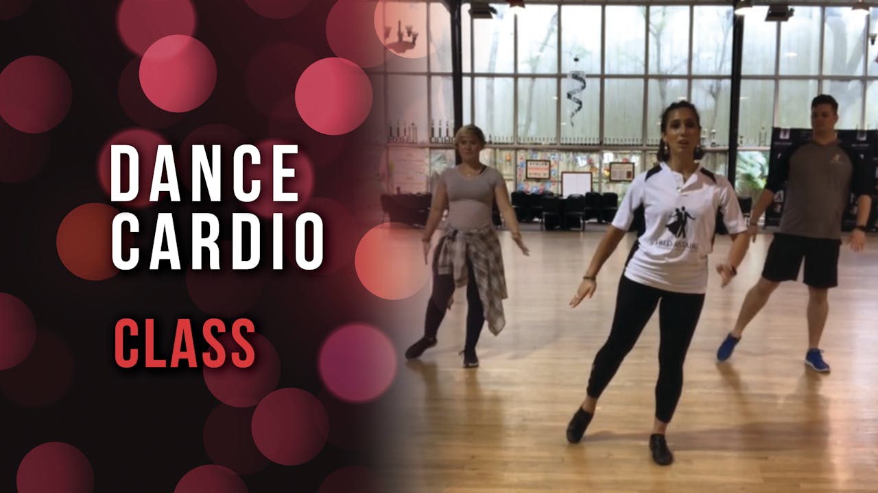 Dance Cardio Class - Life's Better When You Dance™ | Online Dance Lessons