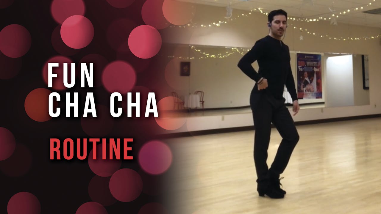 Fun Cha Cha Routine - Life's Better When You Dance™ | Online Dance Lessons