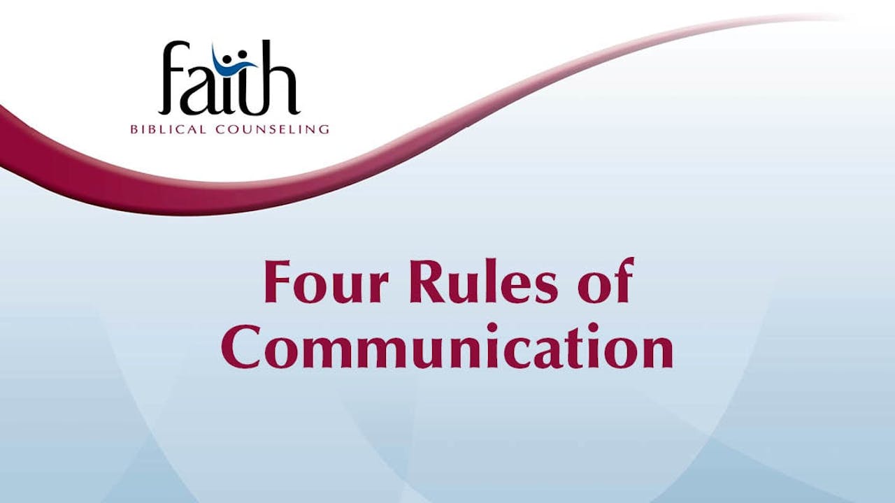 23 Four Rules of Communication (Rob Green) - Track 1: Foundational ...