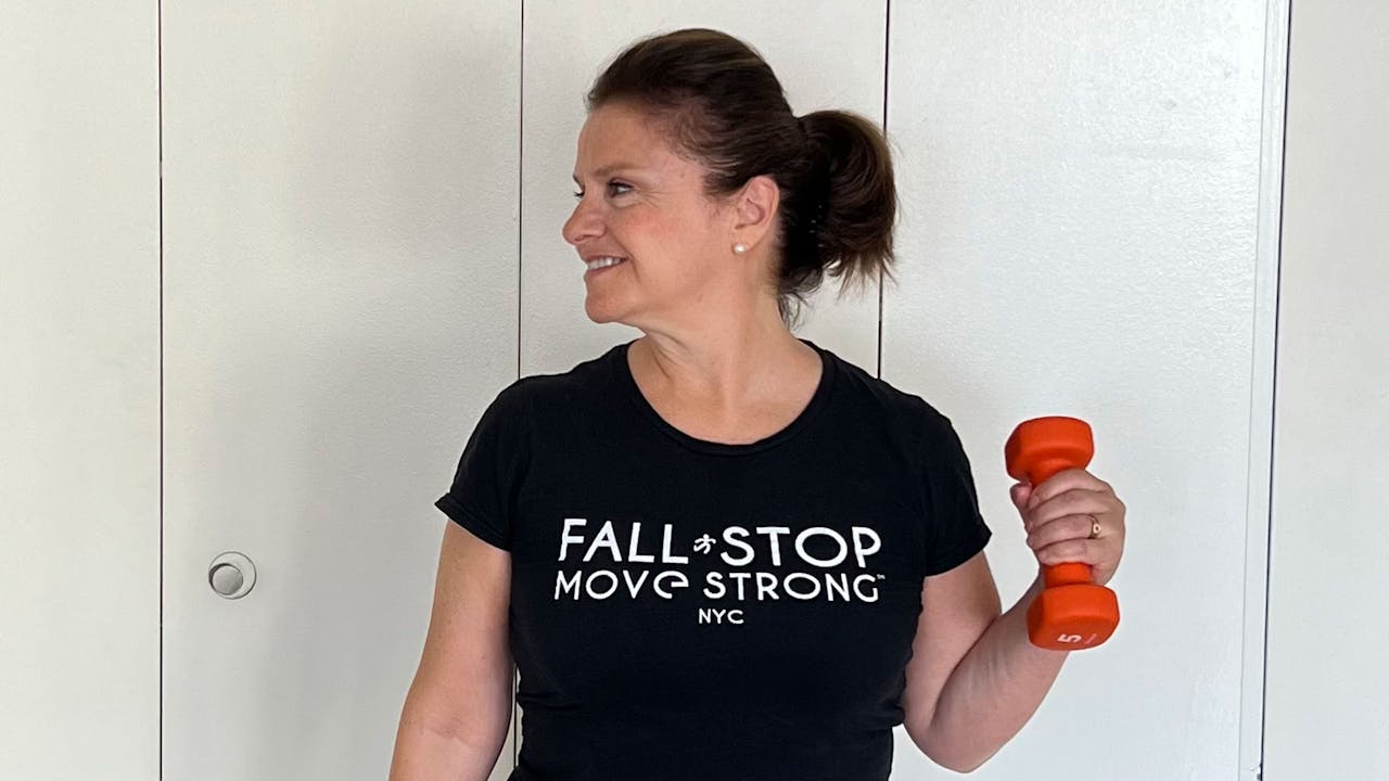 Advanced Zoom Class - Fall Stop Move Strong