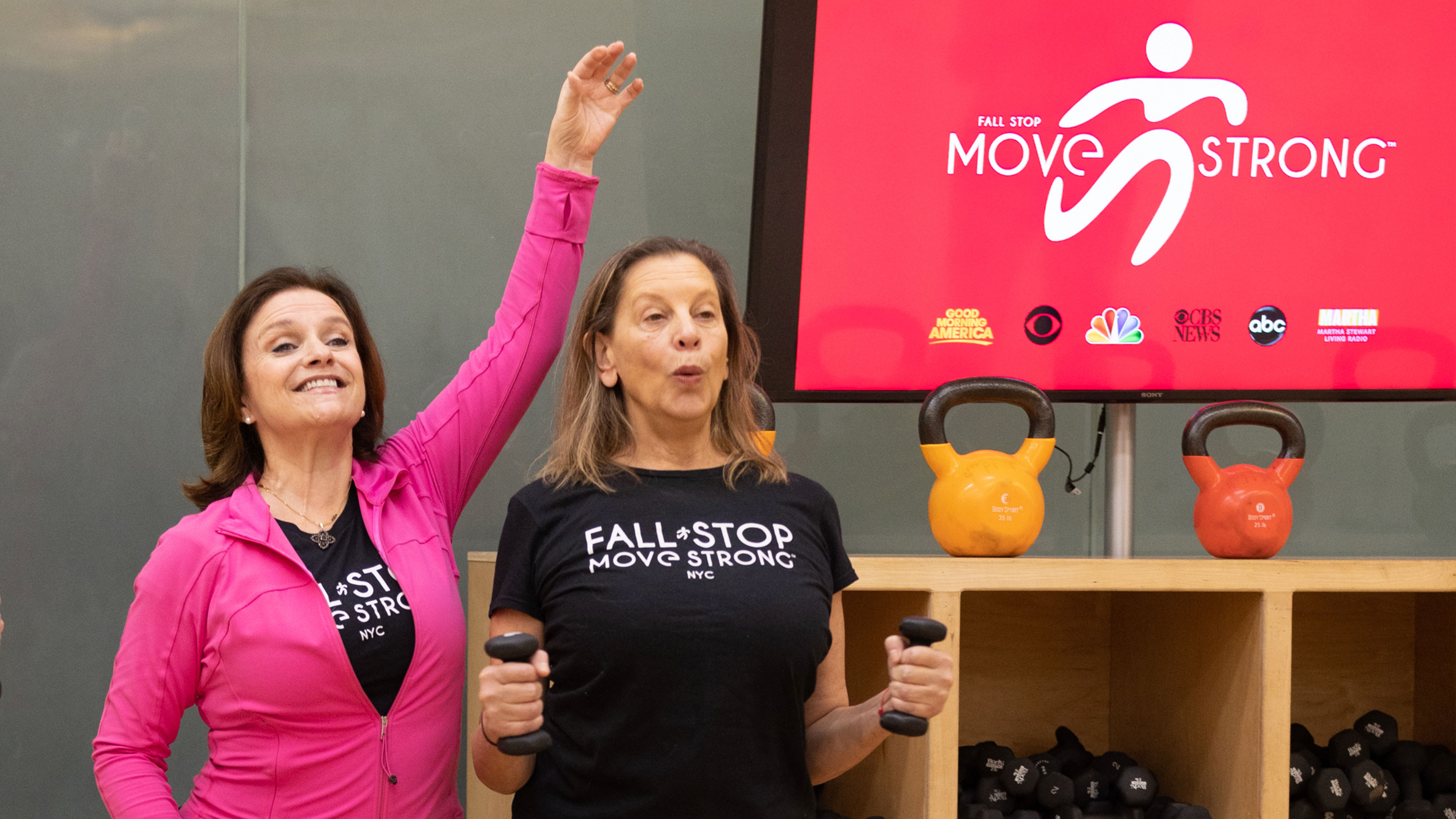 Advanced Level - Fall Stop Move Strong