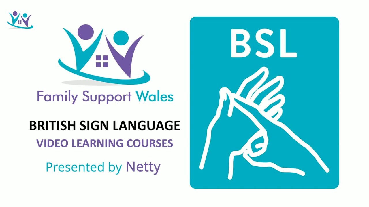 (Module 19b) Kitchen - Family Support Wales BSL (British Sign Language ...