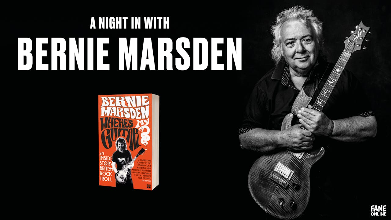 A Night In With Bernie Marsden - Fane