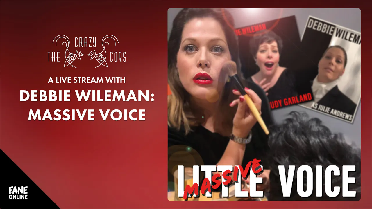 Debbie Wileman: Massive Voice - merlin