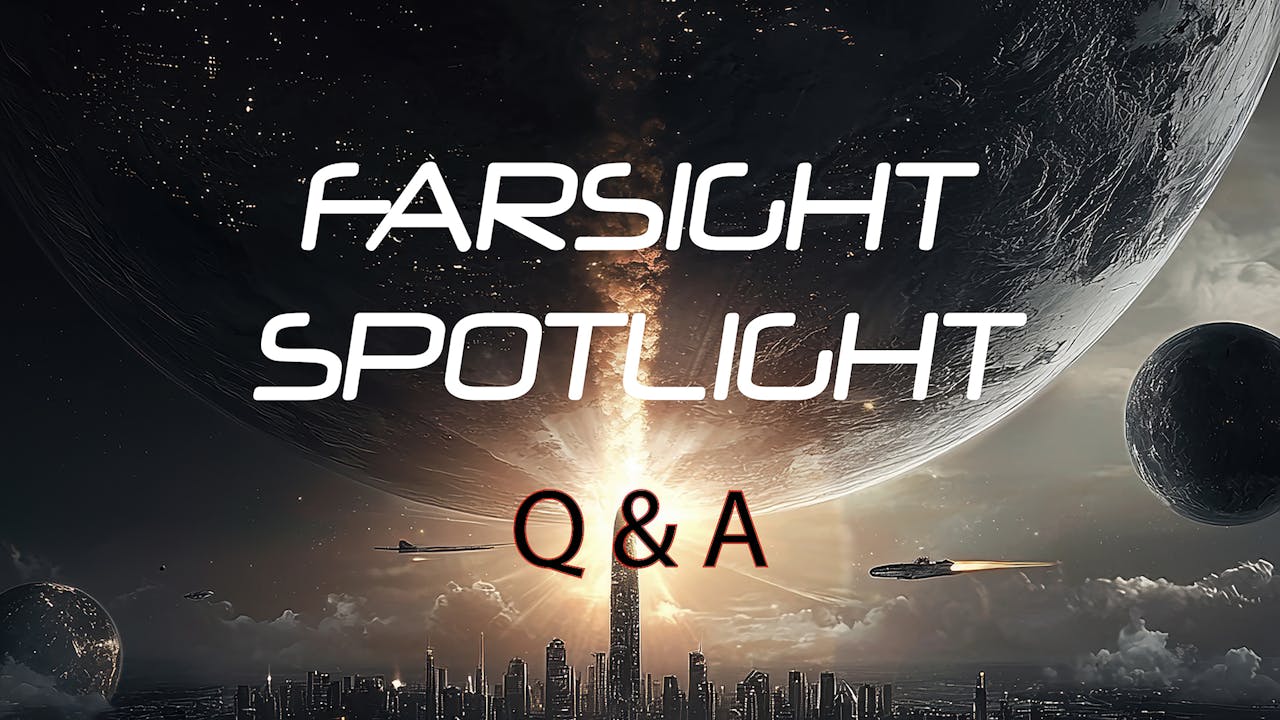 Farsight Spotlight: Q & A with Courtney Brown - Season 2025 - Farsight