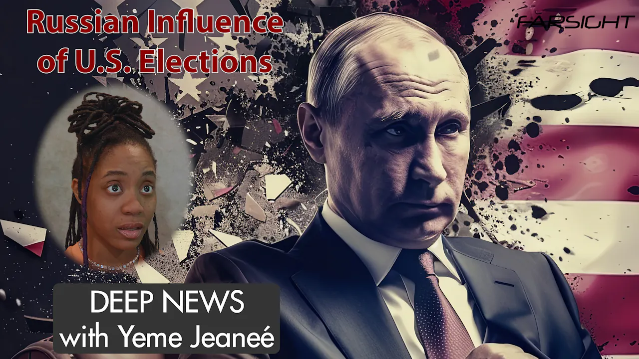 Russian Influencers of US Elections with Yeme Jeaneé - 2024 Season ...