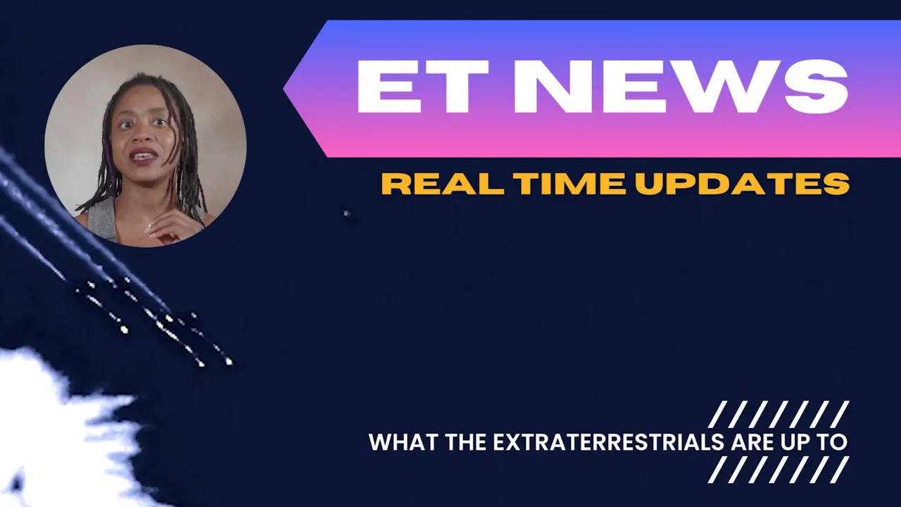 ET News: July 2023 - WE ARE NOT ALONE - ET News: Season 2023 - Farsight
