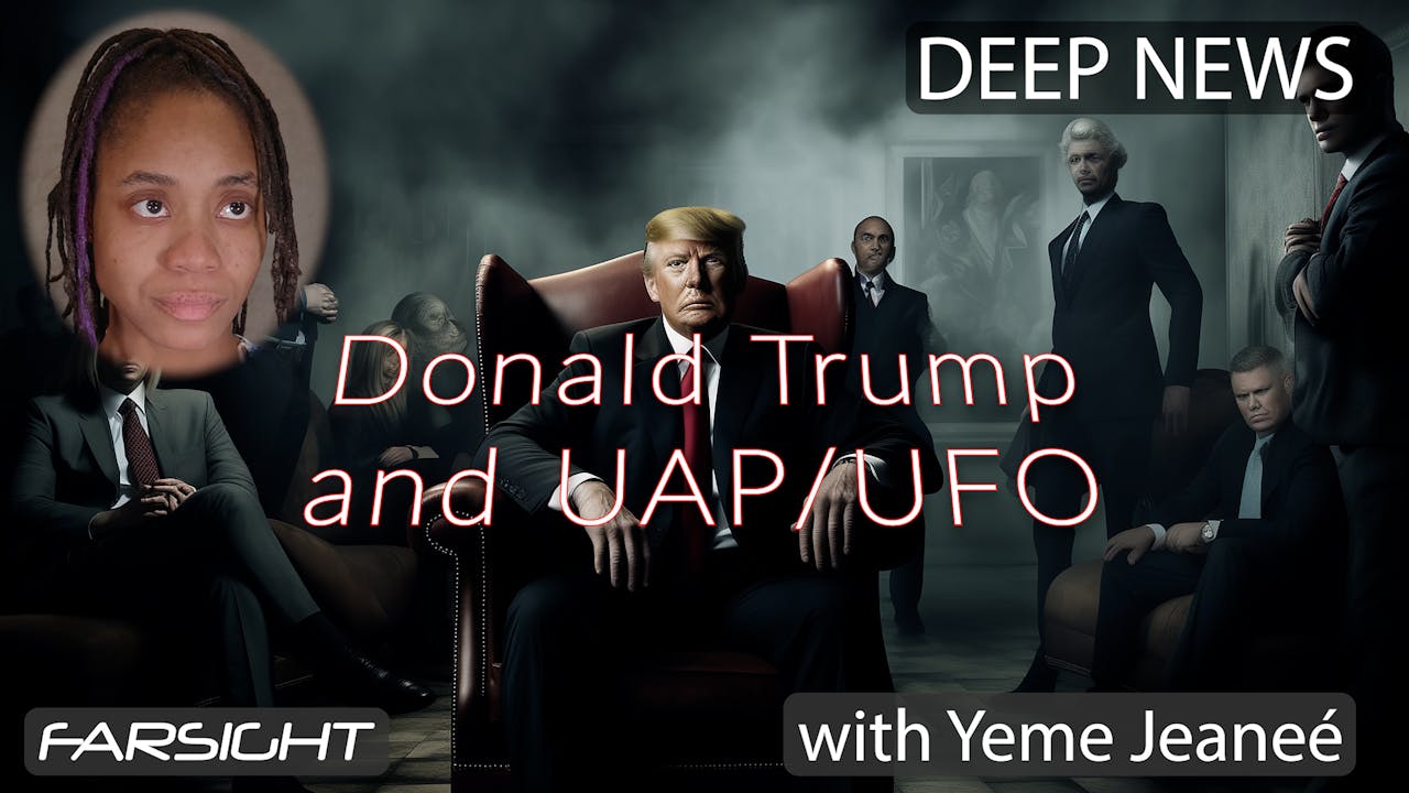 Deep News: Donald Trump and UFOs - Yeme Jeaneé - 2024 Season - Farsight