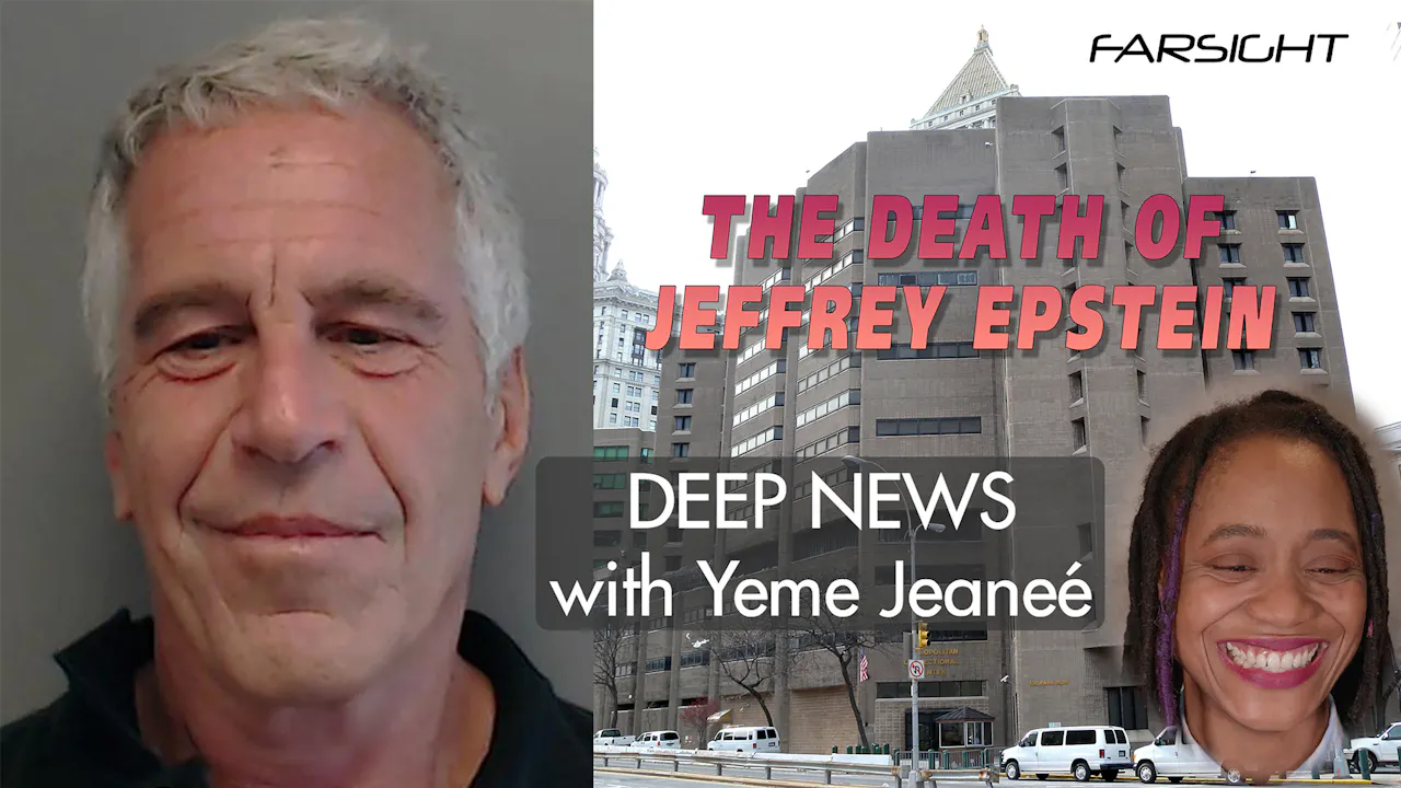 Death of Jeffrey Epstein: Deep News with Yeme Jeaneé - 2024 Season ...