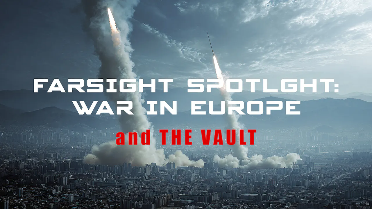 Farsight Spotlight: War in Europe and THE VAULT - Farsight