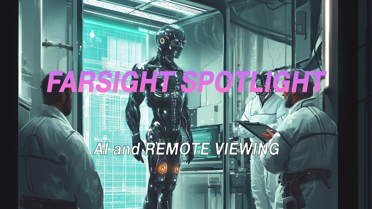 Farsight Spotlight: AI and Remote Viewing - Season 2025 - Farsight