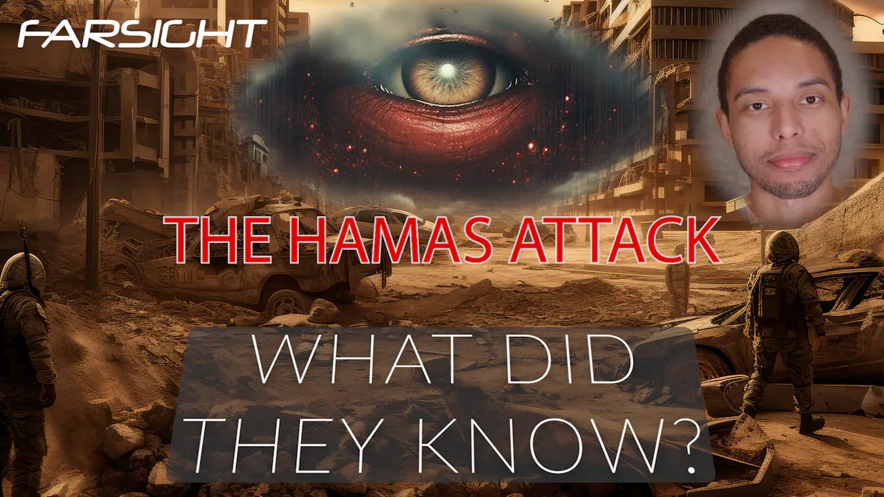Deep News: Hamas Attack (What Did They Know?) - Aziz Brown November ...