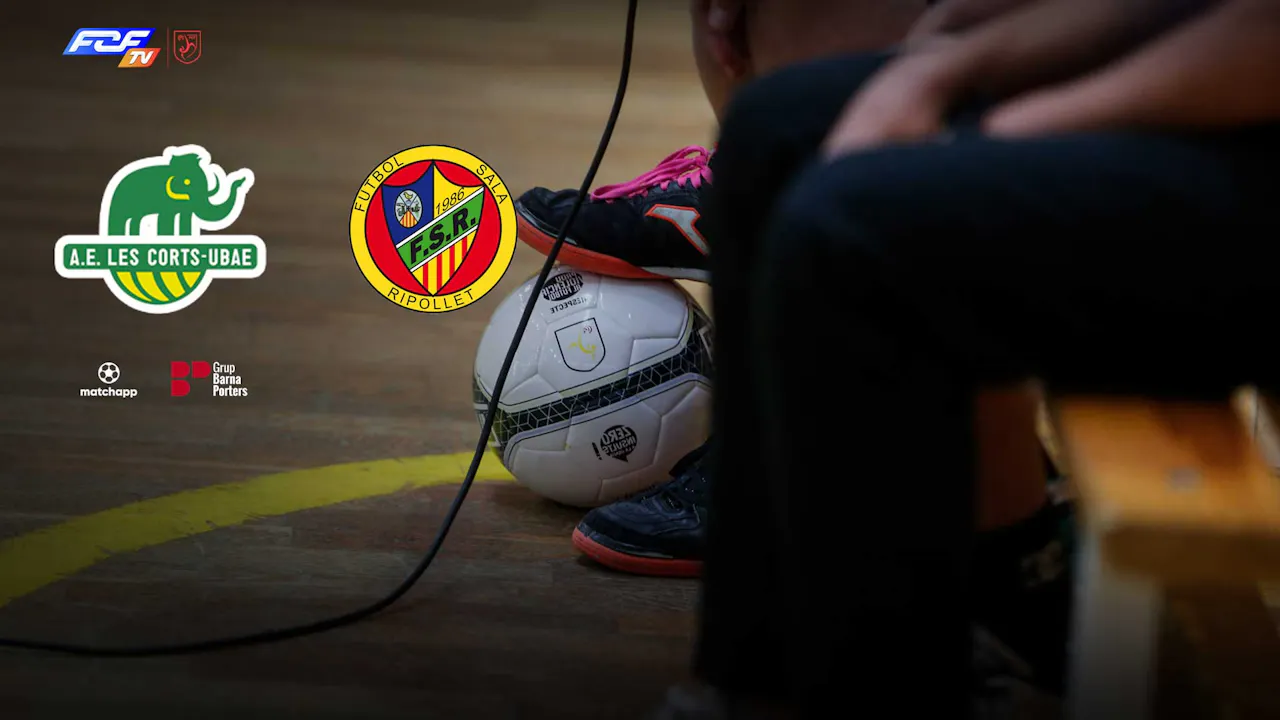AE LES CORTS UBAE - FS RIPOLLET - fcf.tv