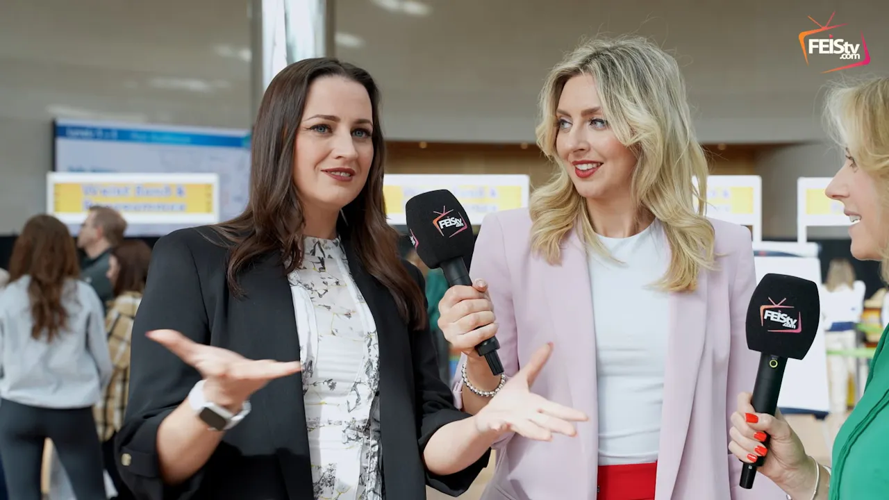Rebecca & Jessica Bell - CLRG Marketing Committee - Feistv