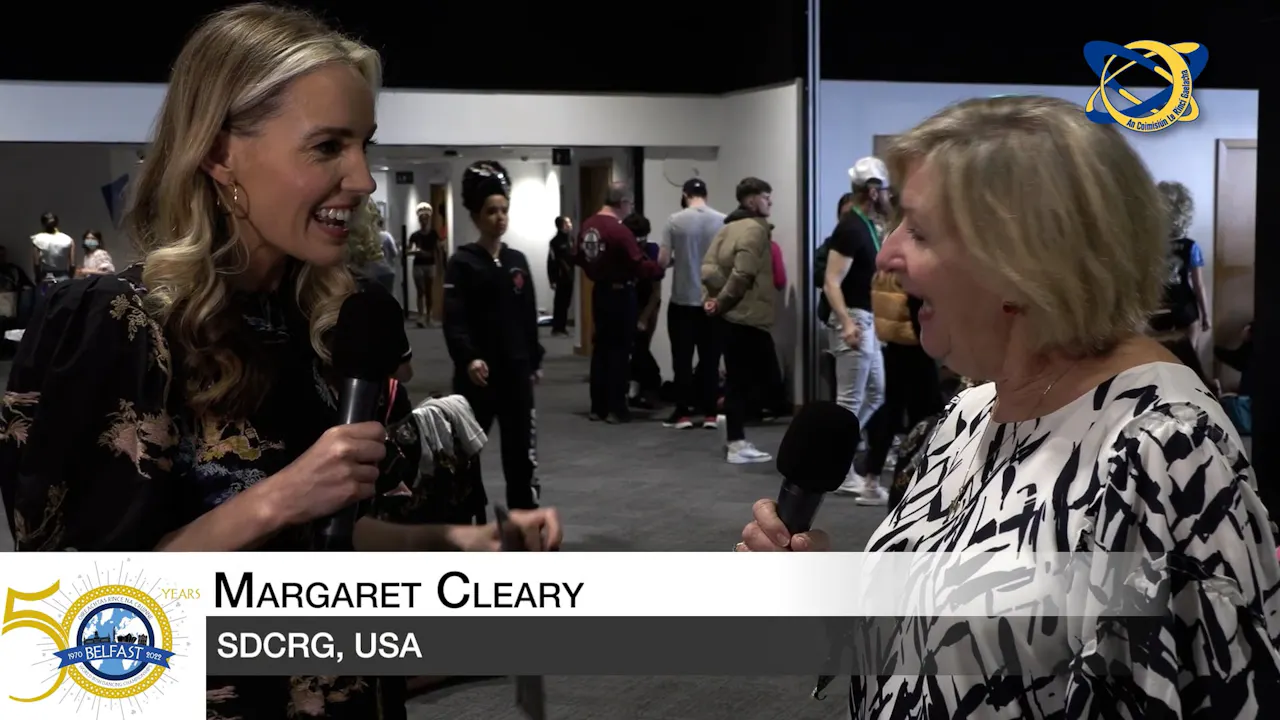 Margaret Cleary, SDCRG, USA - Feistv
