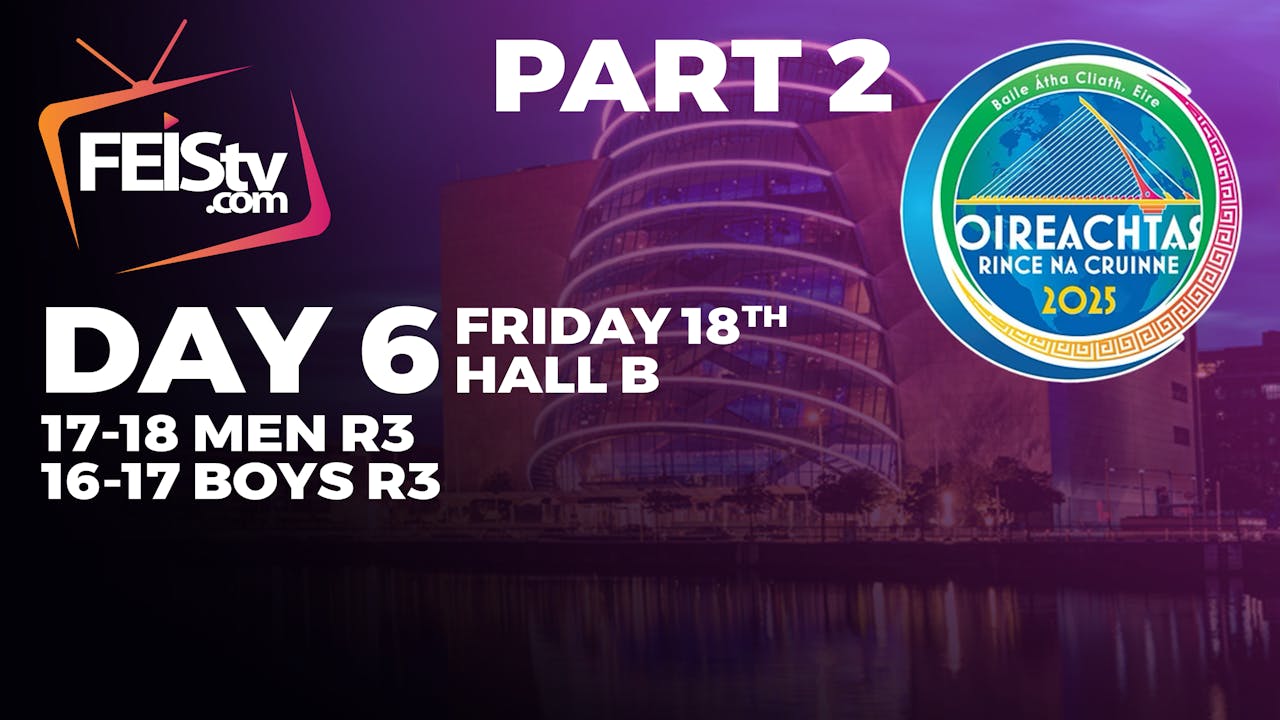 CLRG Worlds 2025 Day 6 - HALL B PART 2 - Feistv