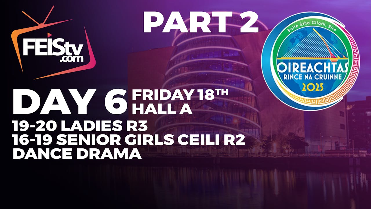 CLRG Worlds 2025 Day 6 - HALL A PART 2 - Feistv