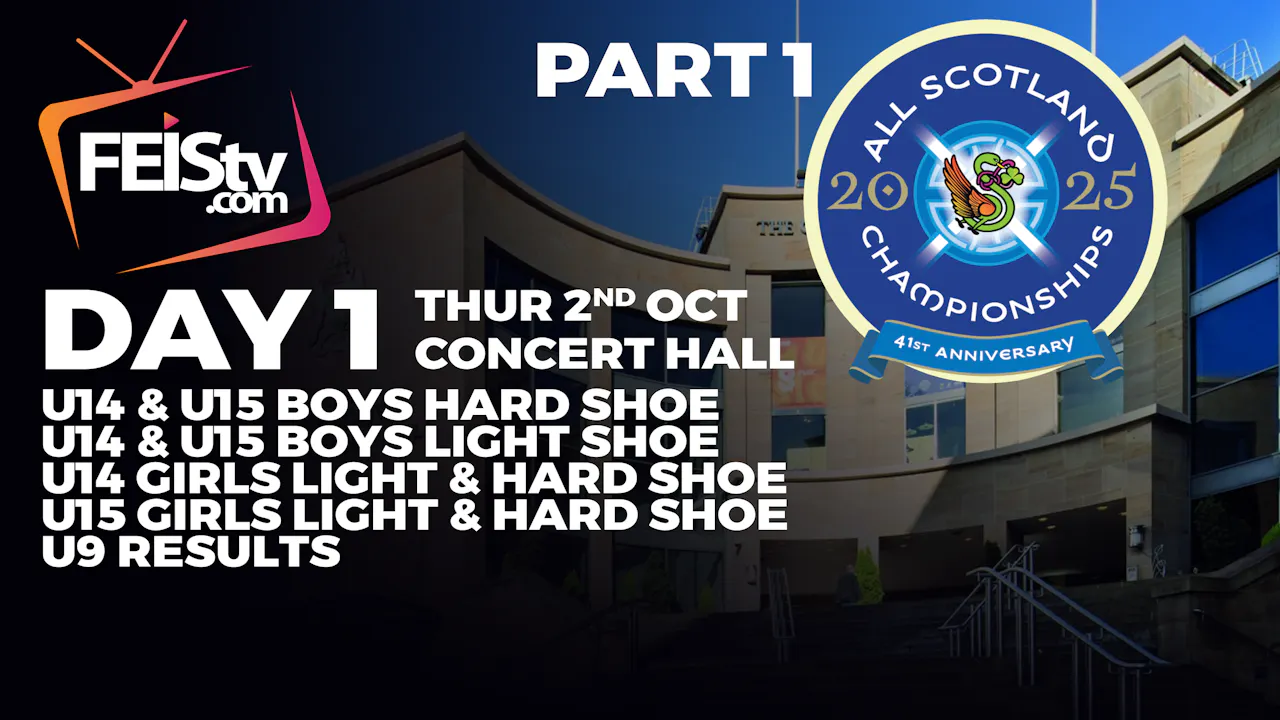 AS 2025 Day 1 - CONCERT HALL PART 1 - The All Scotland Championships ...
