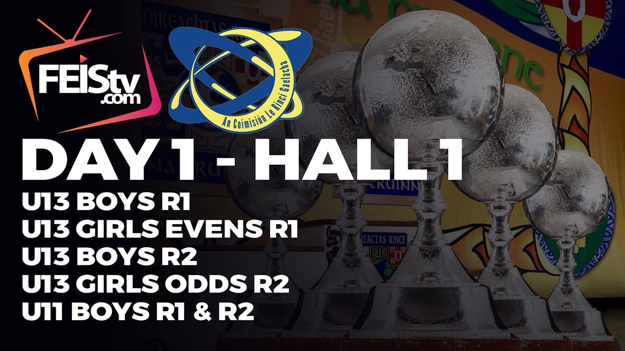 CLRG World Championships 2023 DAY 1 - HALL 1 - Feistv