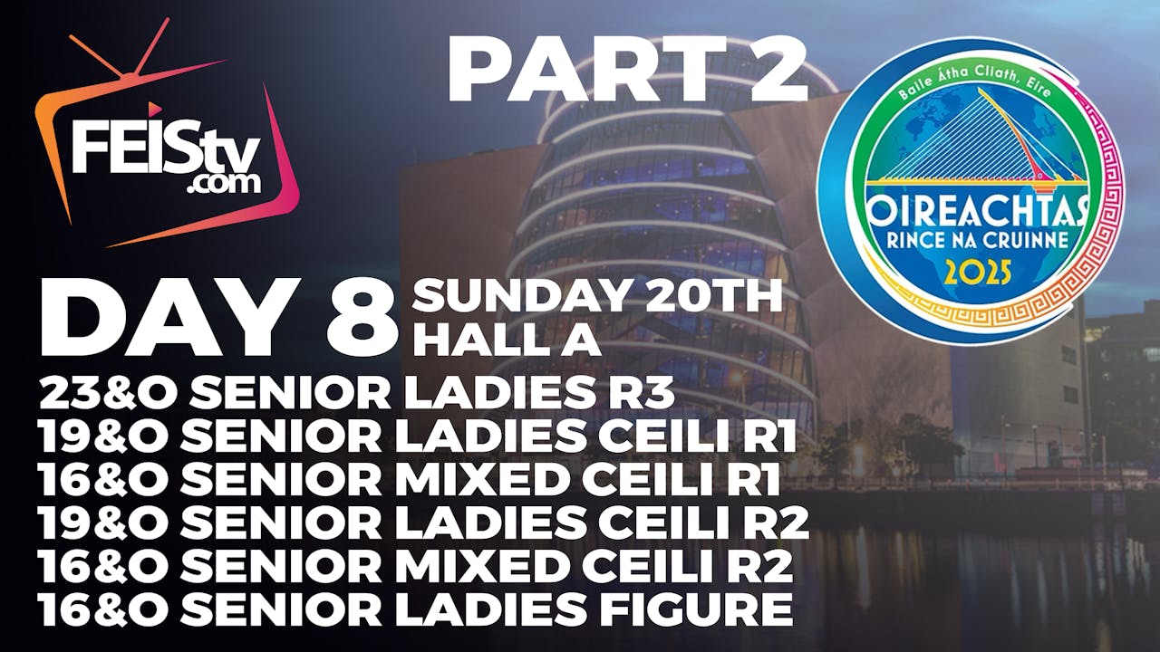 CLRG Worlds 2025 Day 8 - HALL A PART 2 - Feistv