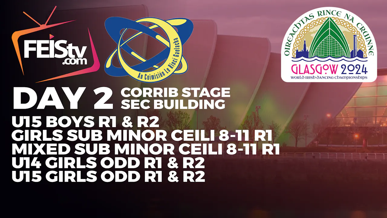 CLRG Worlds 2024 Day 2 - CORRIB - CLRG World Championships 2024 - Feistv