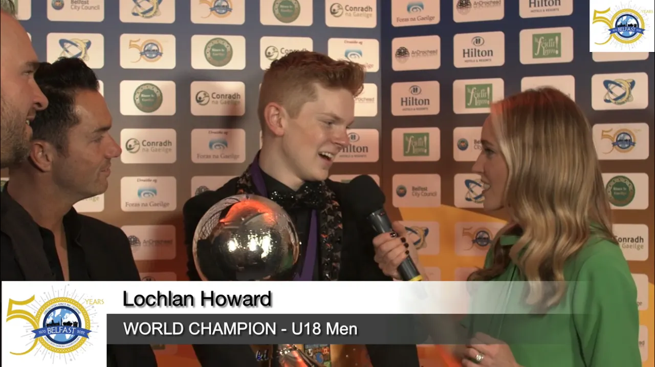 Lochlan Howard - U18 Men, World Champion - Feistv