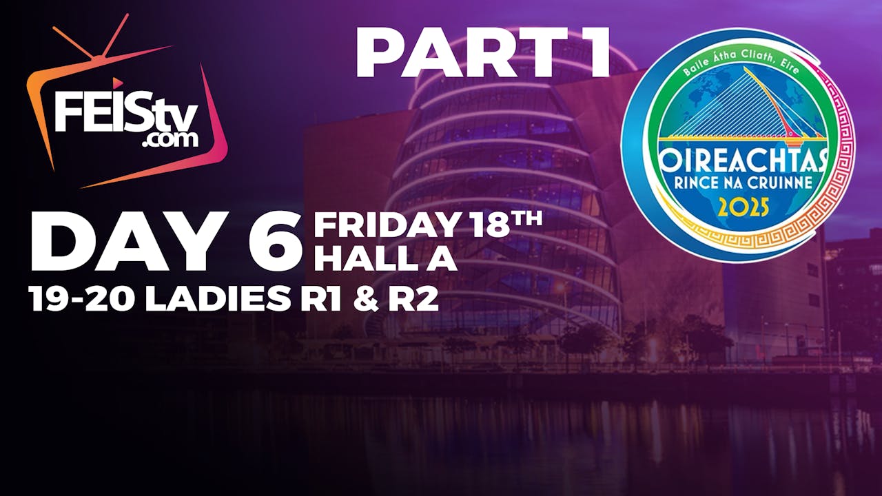 CLRG Worlds 2025 Day 6 - HALL A PART 1 - Feistv