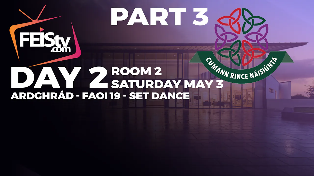 CRN Irish Open 2025 Day 2 - ROOM 2 PART 3 - Feistv