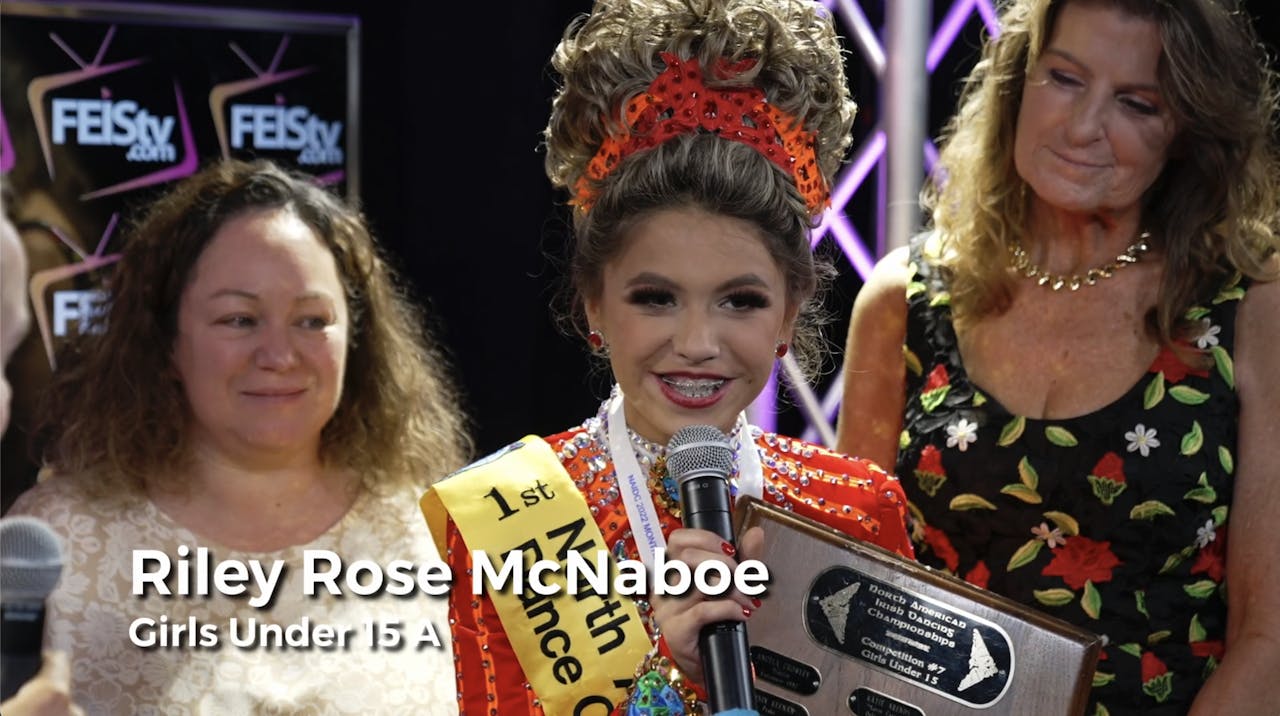 Riley Rose McNaboe, Girls Under 15 A - Feistv