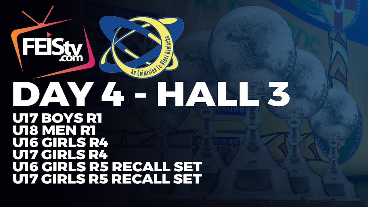 CLRG World Championships 2023 Day 4 - Hall 3 - Feistv