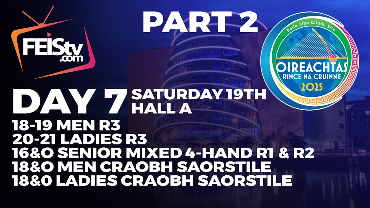 CLRG Worlds 2025 Day 7 - HALL A PART 2 - Feistv