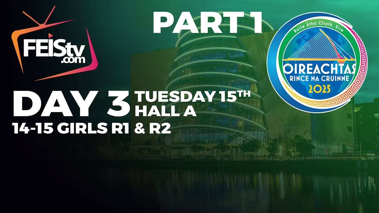 CLRG Worlds 2025 Day 3 - HALL A PART 1 - Feistv