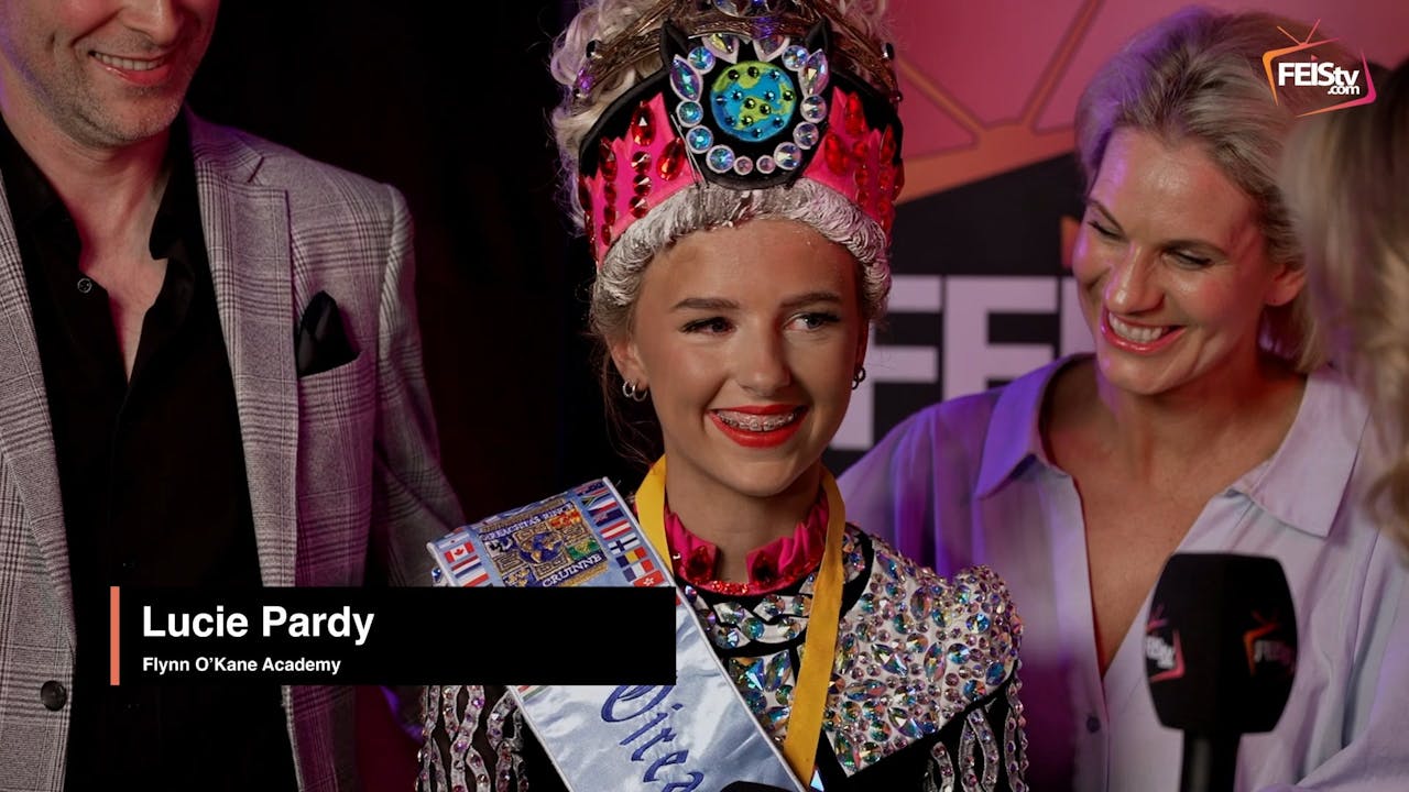 Girls 14-15 - Lucie Pardy - Flynn O’Kane Academy - Feistv