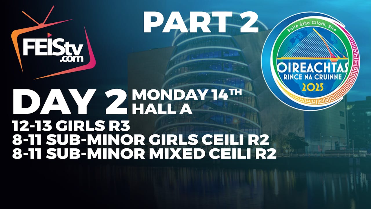 CLRG Worlds 2025 Day 2 - HALL A PART 2 - Feistv