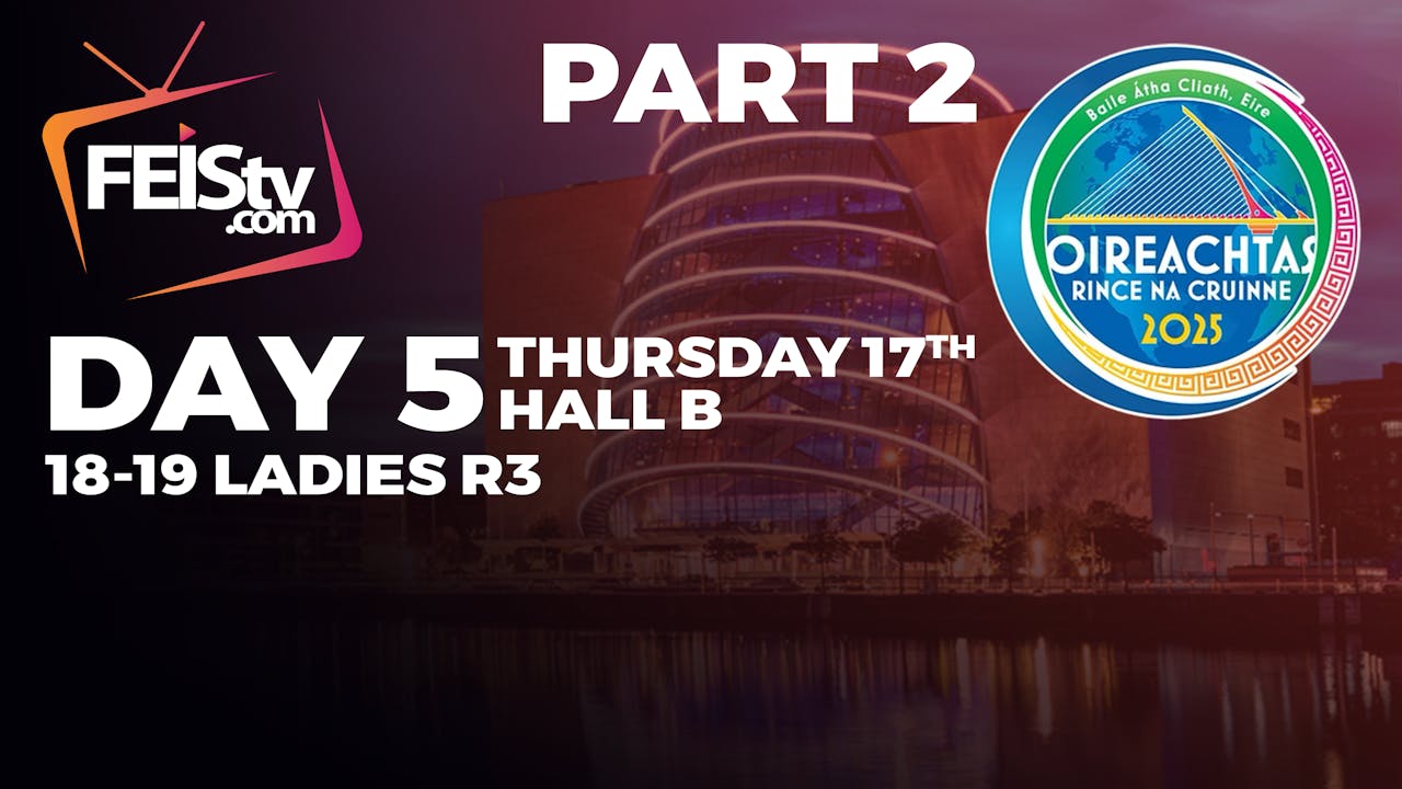 CLRG Worlds 2025 Day 5 - HALL B PART 2 - Feistv